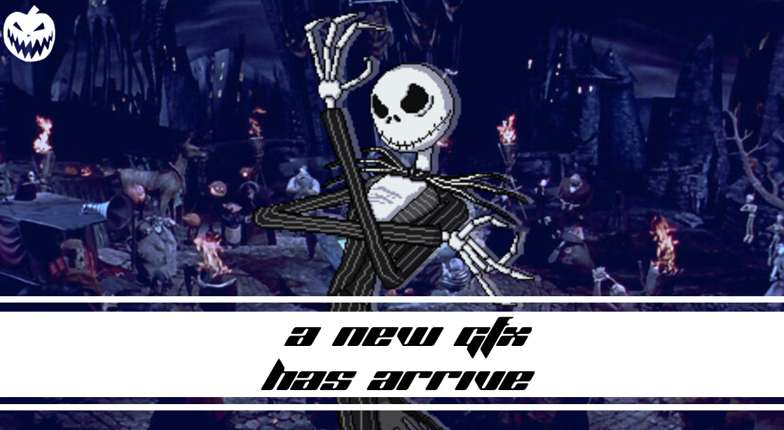 Jack Skellington GFX 9.5 and CMC+ Mod for Super Smash Bros. Crusade ...