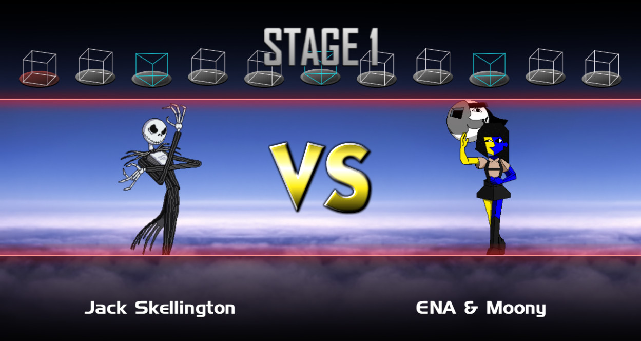 Jack Skellington GFX 9.5 and CMC+ Mod for Super Smash Bros. Crusade ...