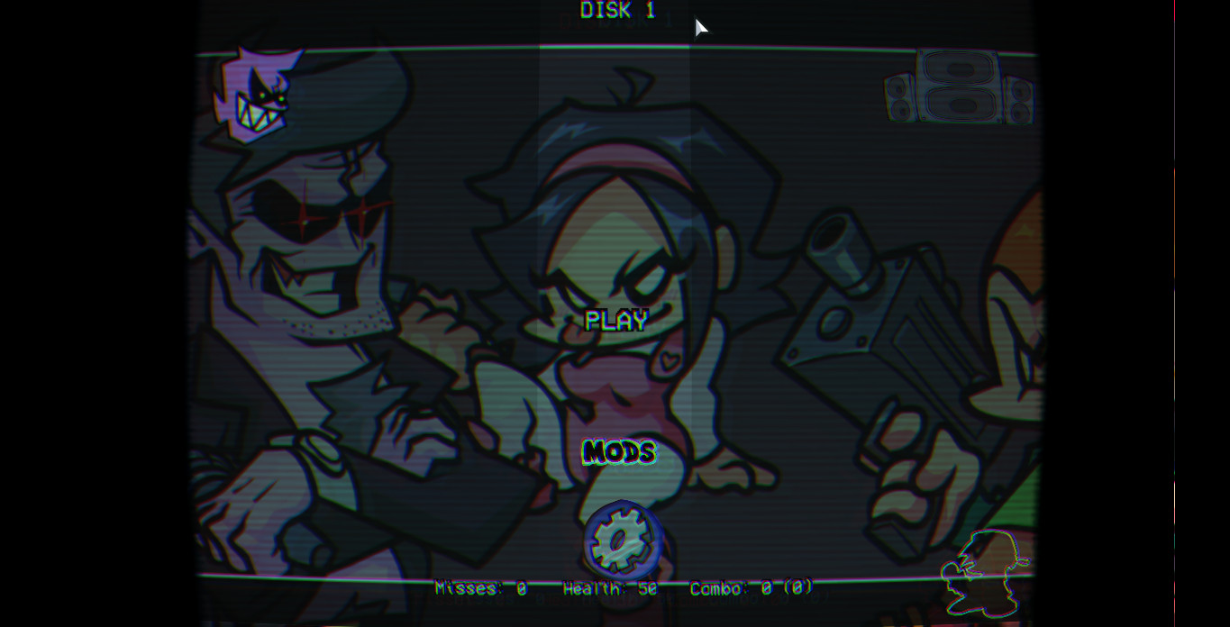 FNF:REDONE(DEMO) Mod for Friday Night Funkin' | FNF Mods