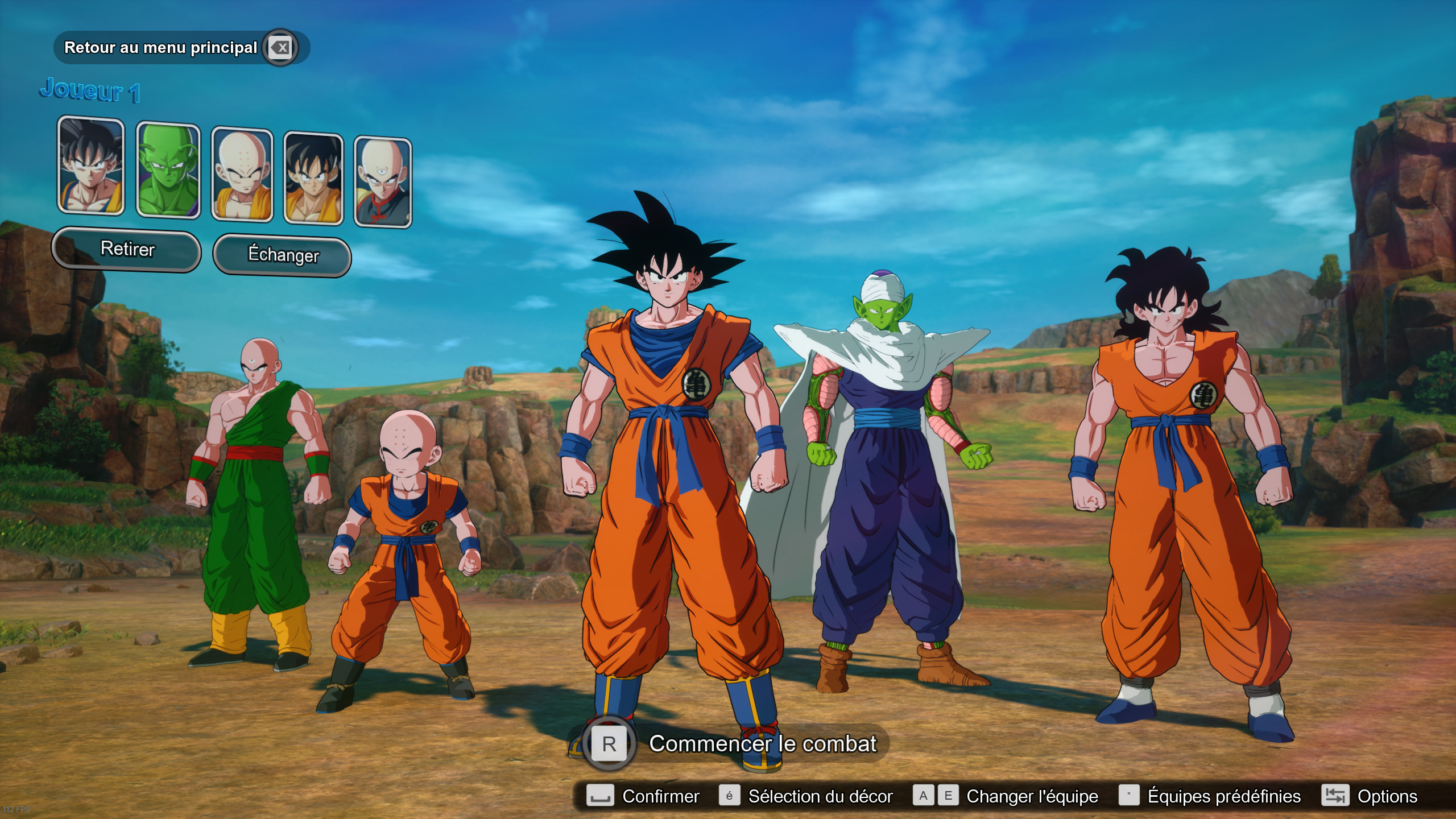 [ALL CHARACTERS] Accurate : Sparking Colors Mod for Dragon Ball ...
