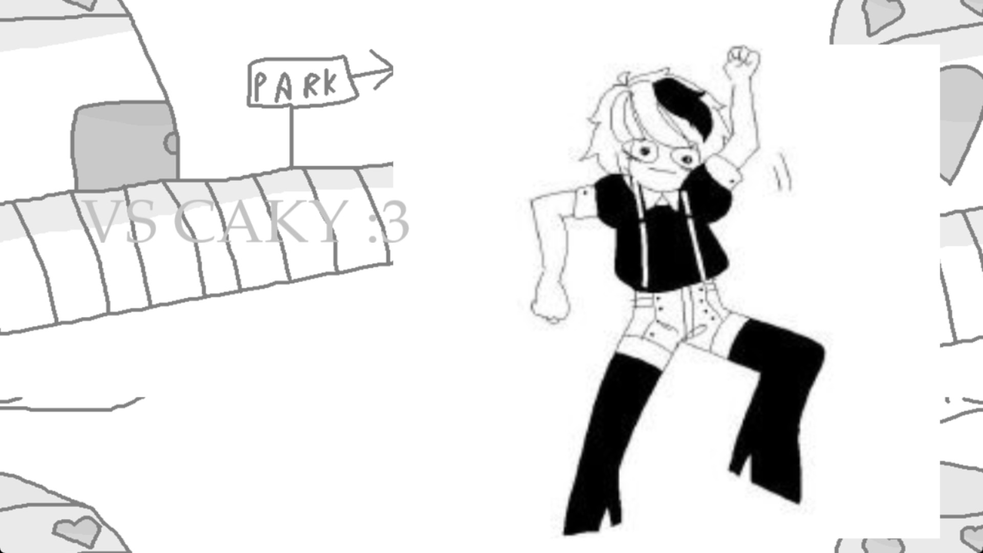 Vs. Caky Remake [OFFICIAL] Mod for Friday Night Funkin' | FNF Mods