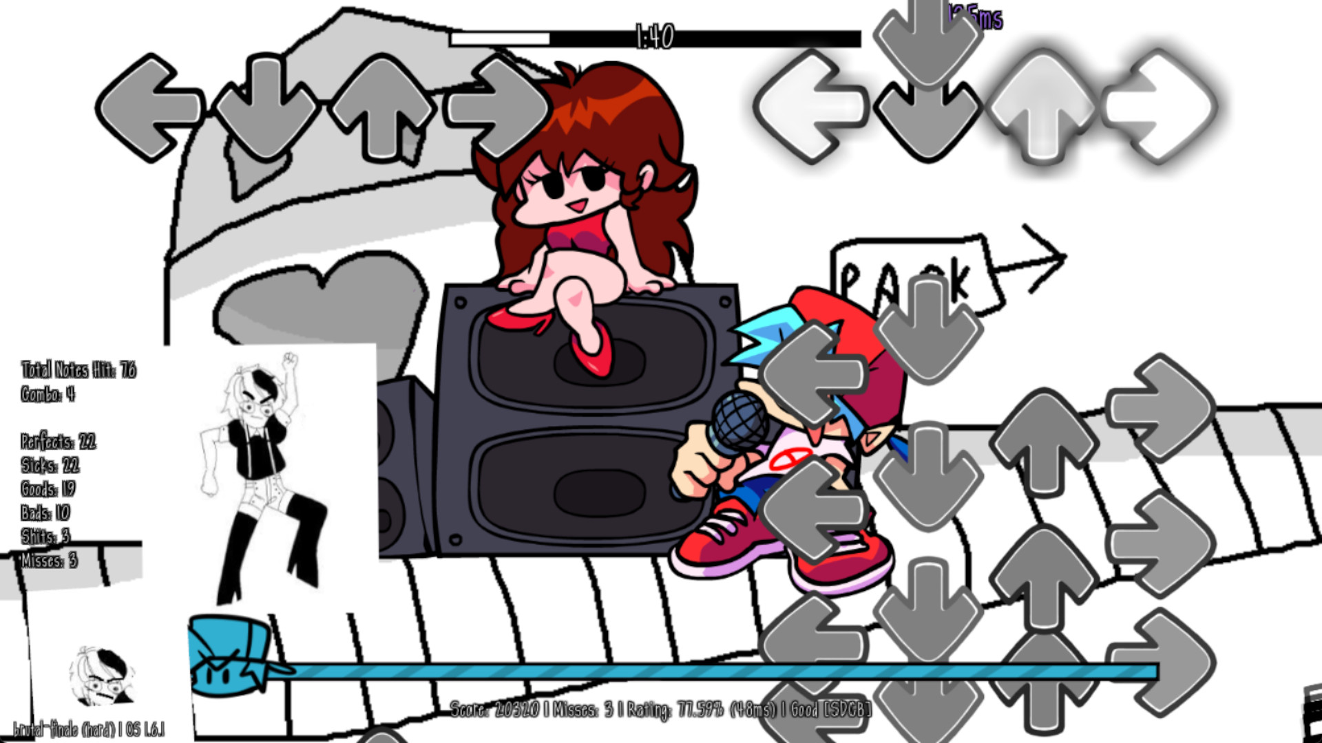 Vs. Caky Remake [OFFICIAL] Mod for Friday Night Funkin' | FNF Mods