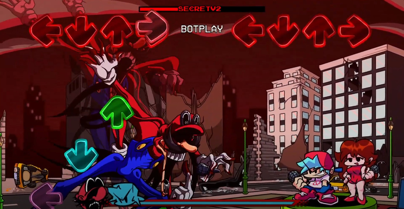 [SENSITIVE CONTENT] Secret exit V2 Act 1 + Act 2 - charted Mod for ...