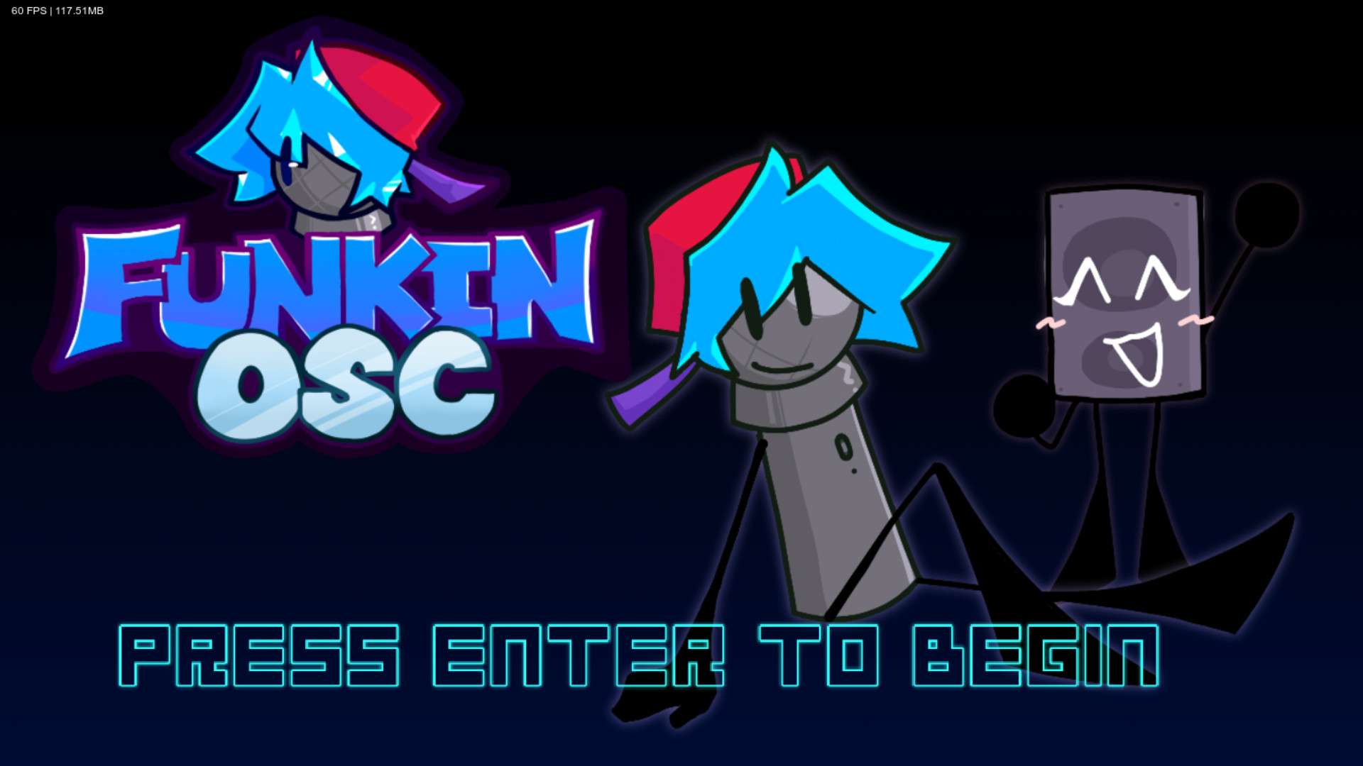 FunkinOSC V2 Mod for Friday Night Funkin' | FNF Mods