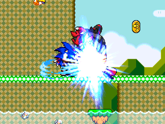 Super Mugen Bros. Sonic Re-Edited Mod for M.U.G.E.N | MUGEN Mods