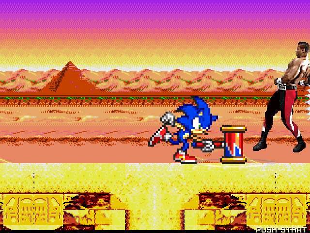 Super Mugen Bros. Sonic Re-Edited Mod for M.U.G.E.N | MUGEN Mods