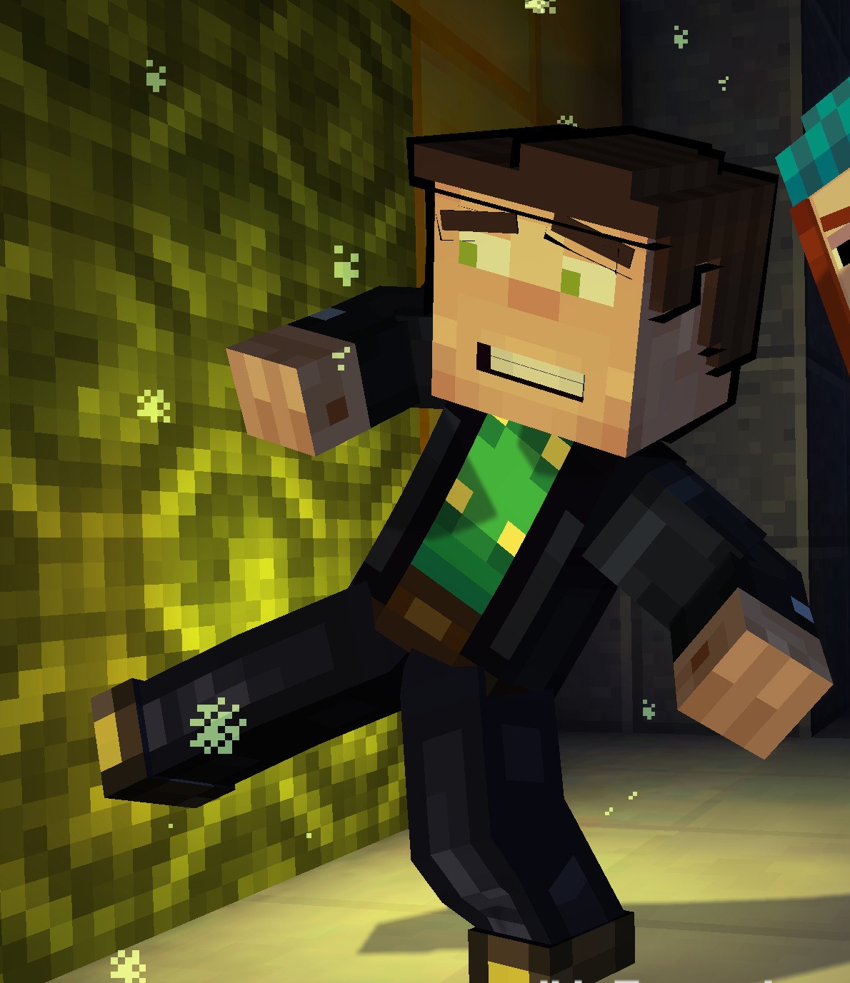 Playable Aiden Mod for Minecraft: Story Mode | M:SM Mods