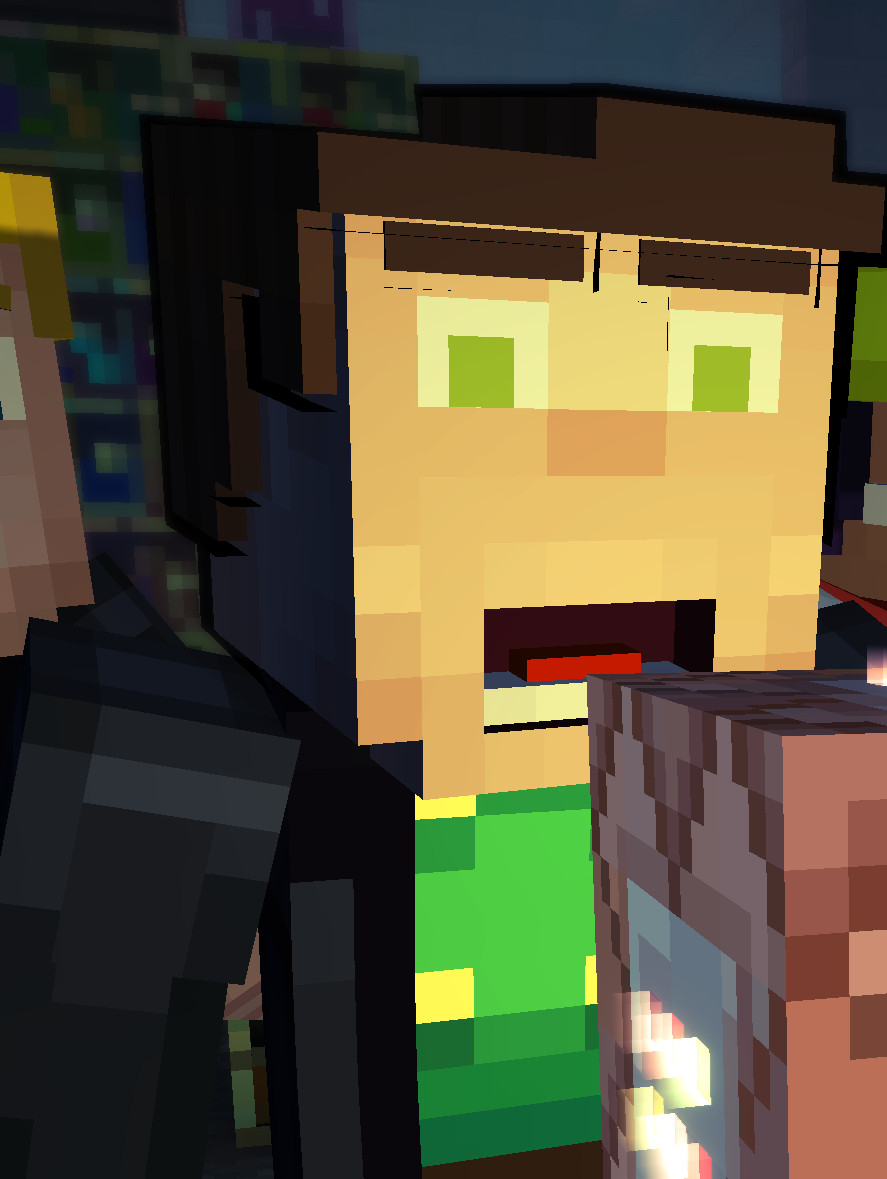 Playable Aiden Mod for Minecraft: Story Mode | M:SM Mods