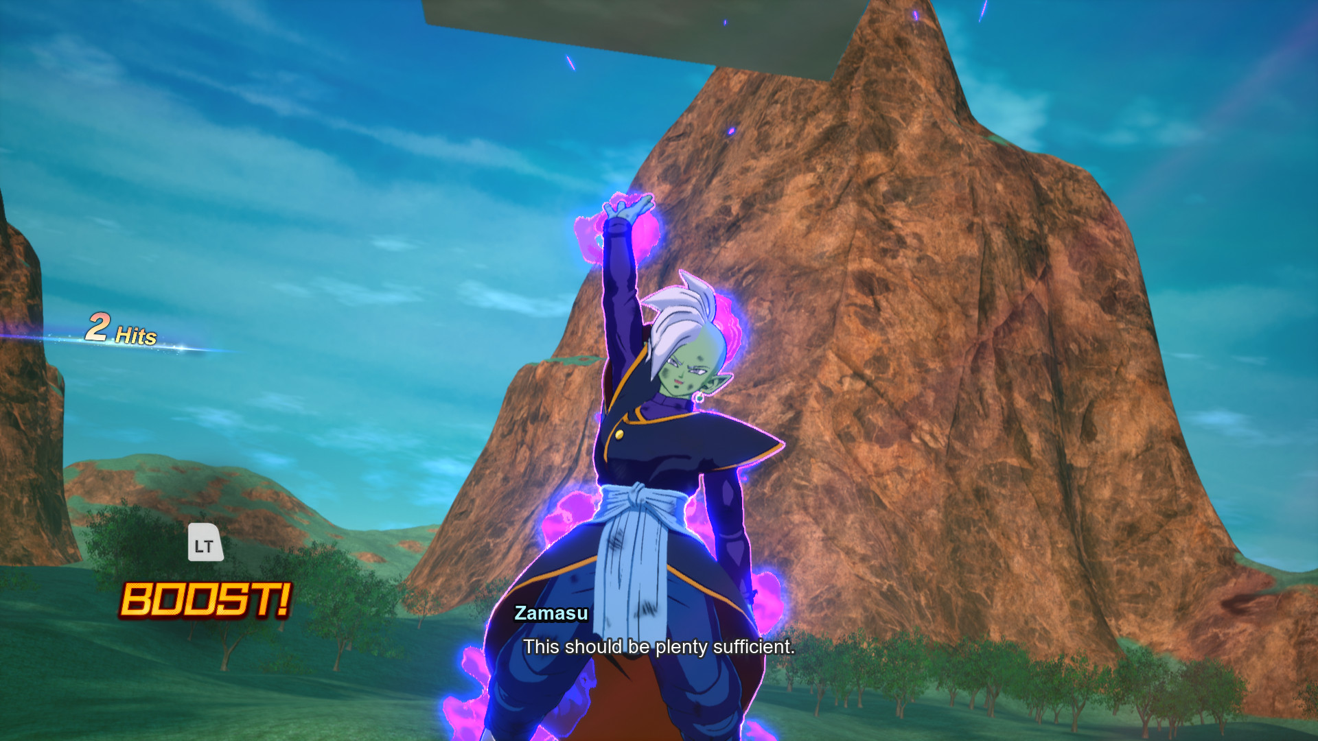 [God Aura]Custom zamasu Mod for Dragon Ball: Sparking! ZERO | DBSZ Mods