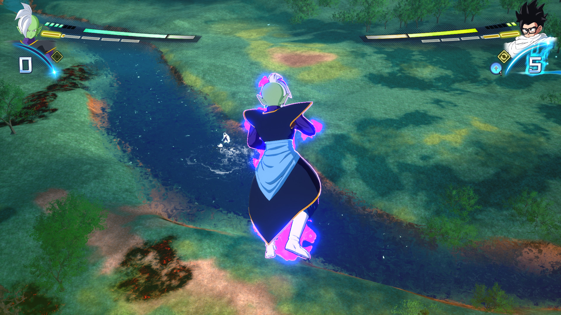[God Aura]Custom zamasu Mod for Dragon Ball: Sparking! ZERO | DBSZ Mods
