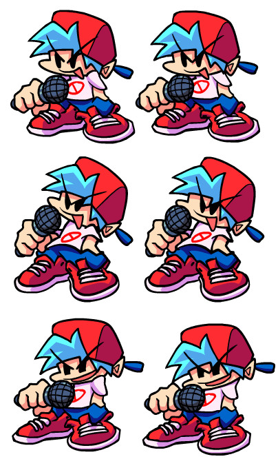 BF Reanimated + misc tweaks Mod for Friday Night Funkin' | FNF Mods