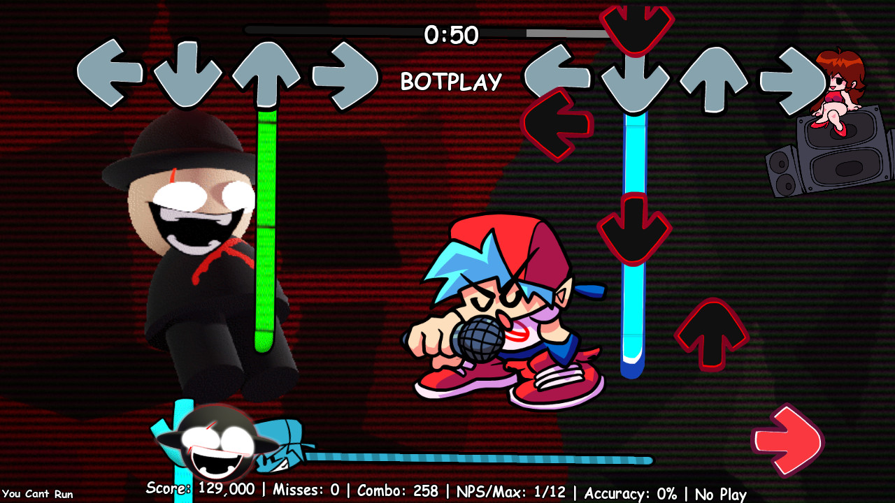 [SENSITIVE CONTENT] You Can't Run (Opposition X Cover) oneshot Mod for ...