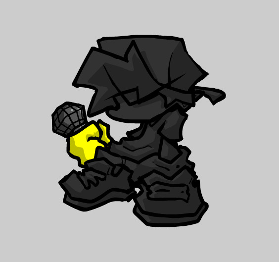 GOD BF recreation (+FLA) Mod for Friday Night Funkin' | FNF Mods