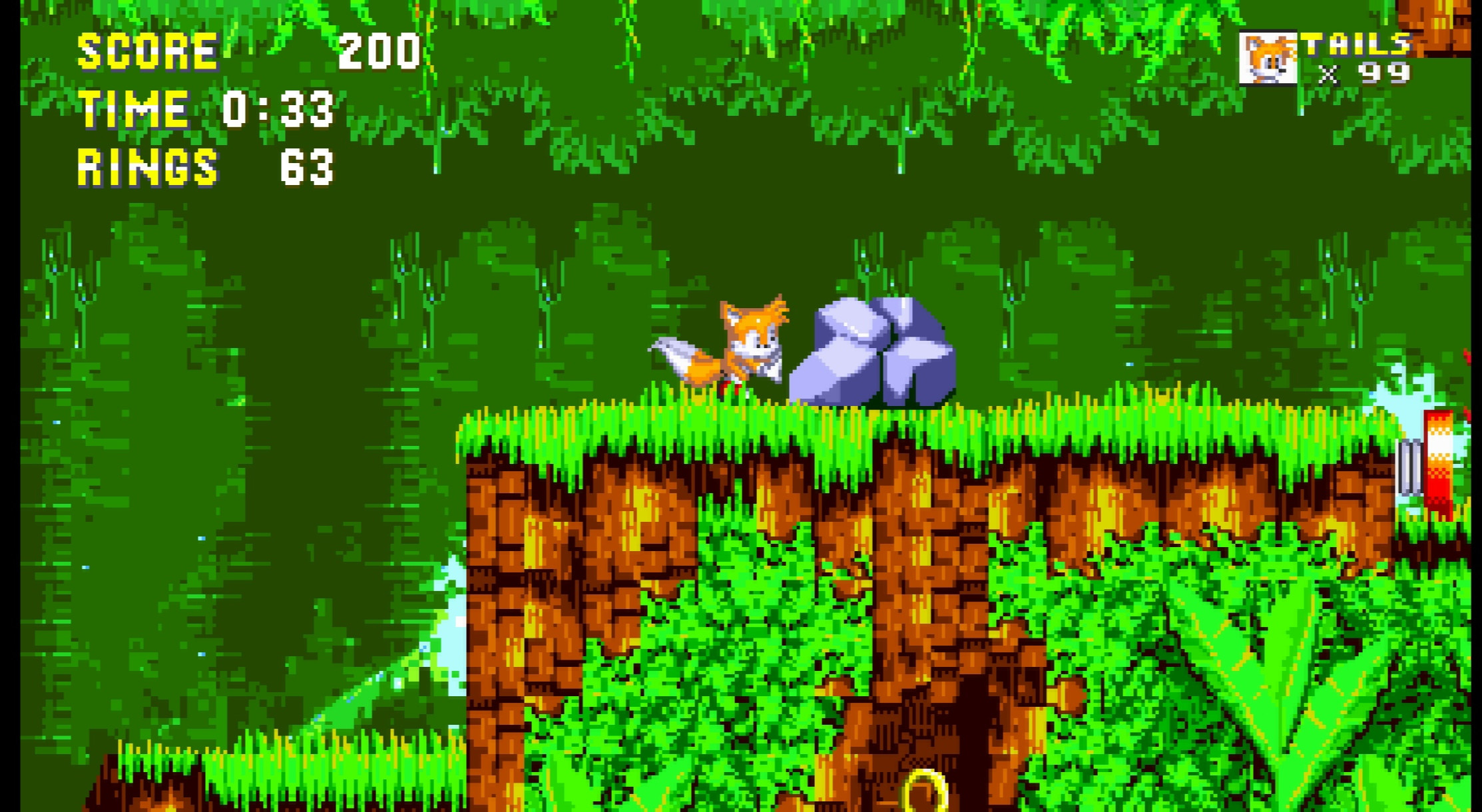 S3-fied Tails Mod for Sonic 3 A.I.R. | S3AIR Mods