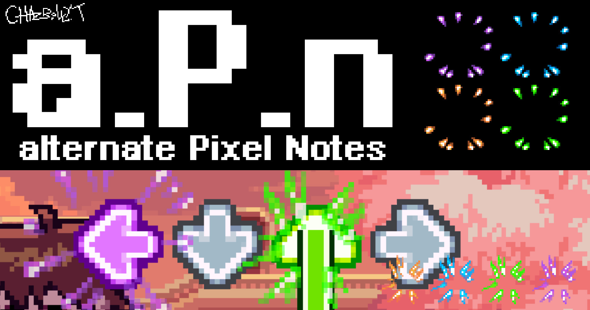 Alternate Pixel Notes Mod for Friday Night Funkin' | FNF Mods