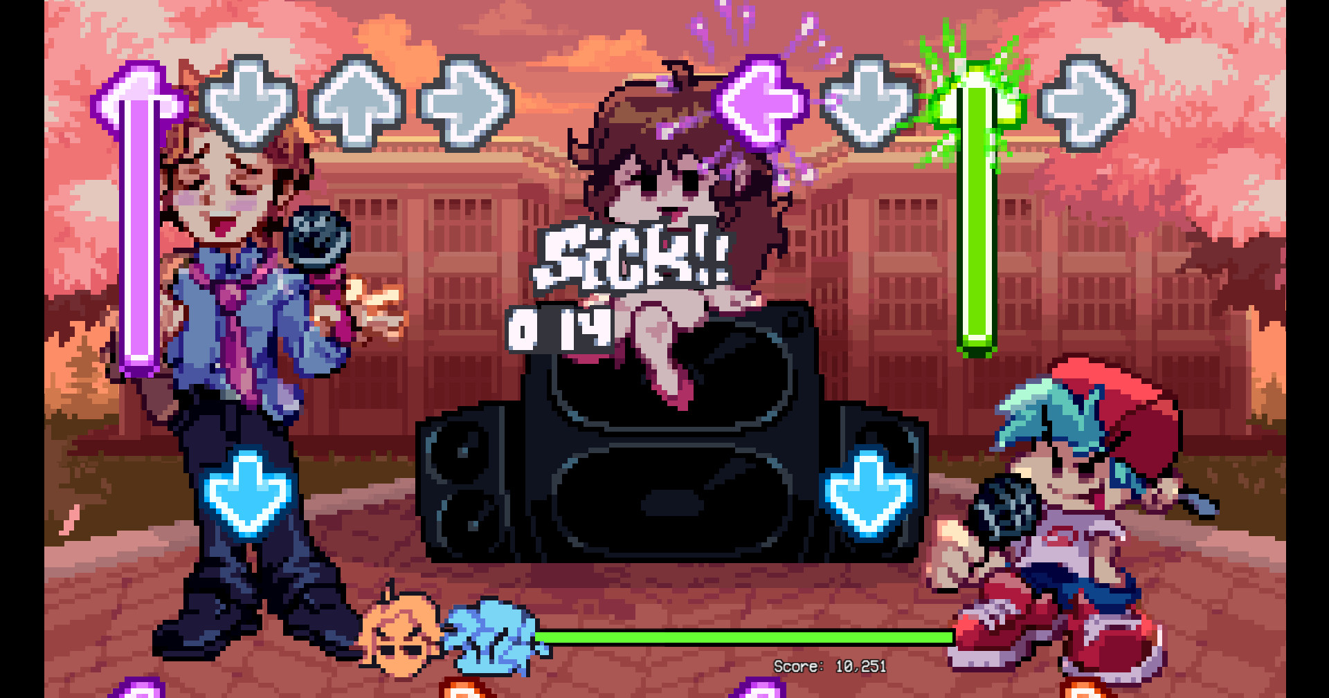 Alternate Pixel Notes Mod for Friday Night Funkin' | FNF Mods