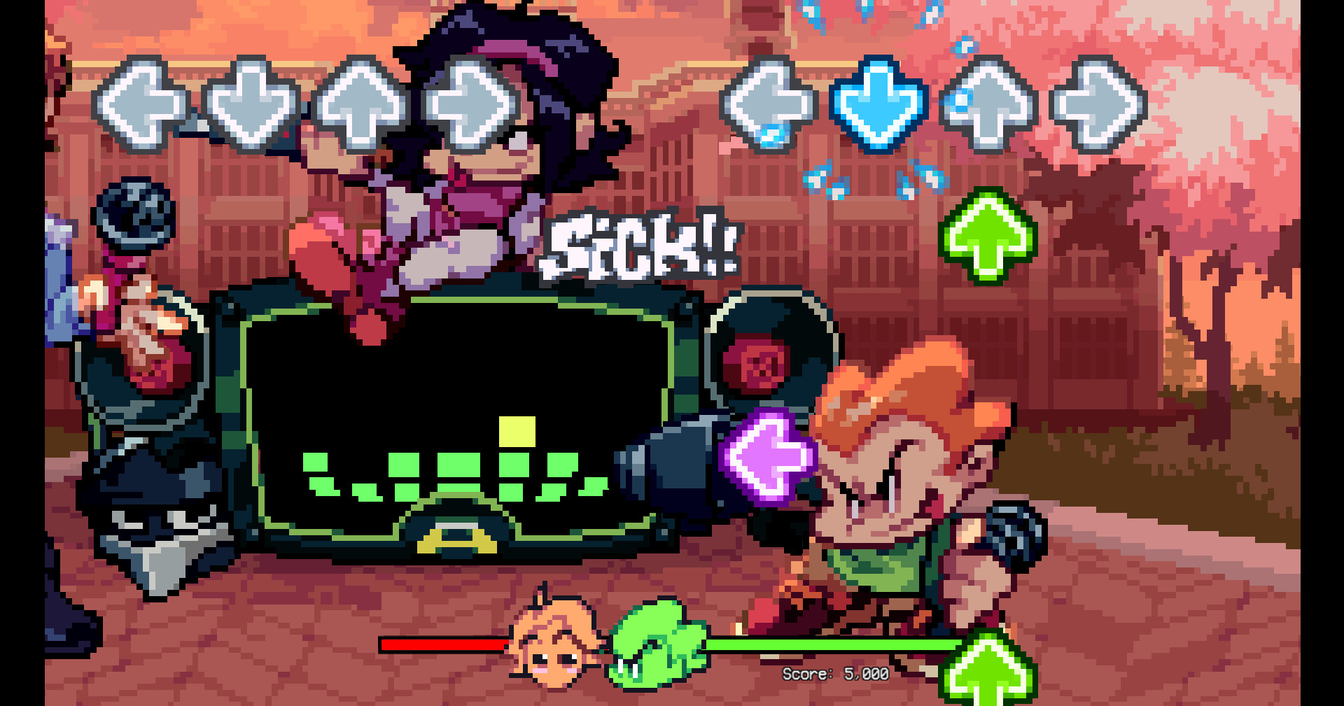 Alternate Pixel Notes Mod for Friday Night Funkin' | FNF Mods