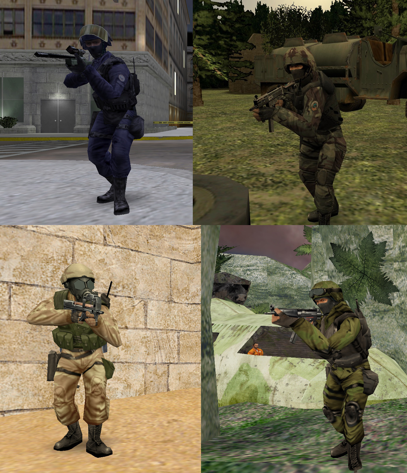 Counter-Strike: Condition Zero 1.7 MOD (port) Mod for Counter-Strike ...