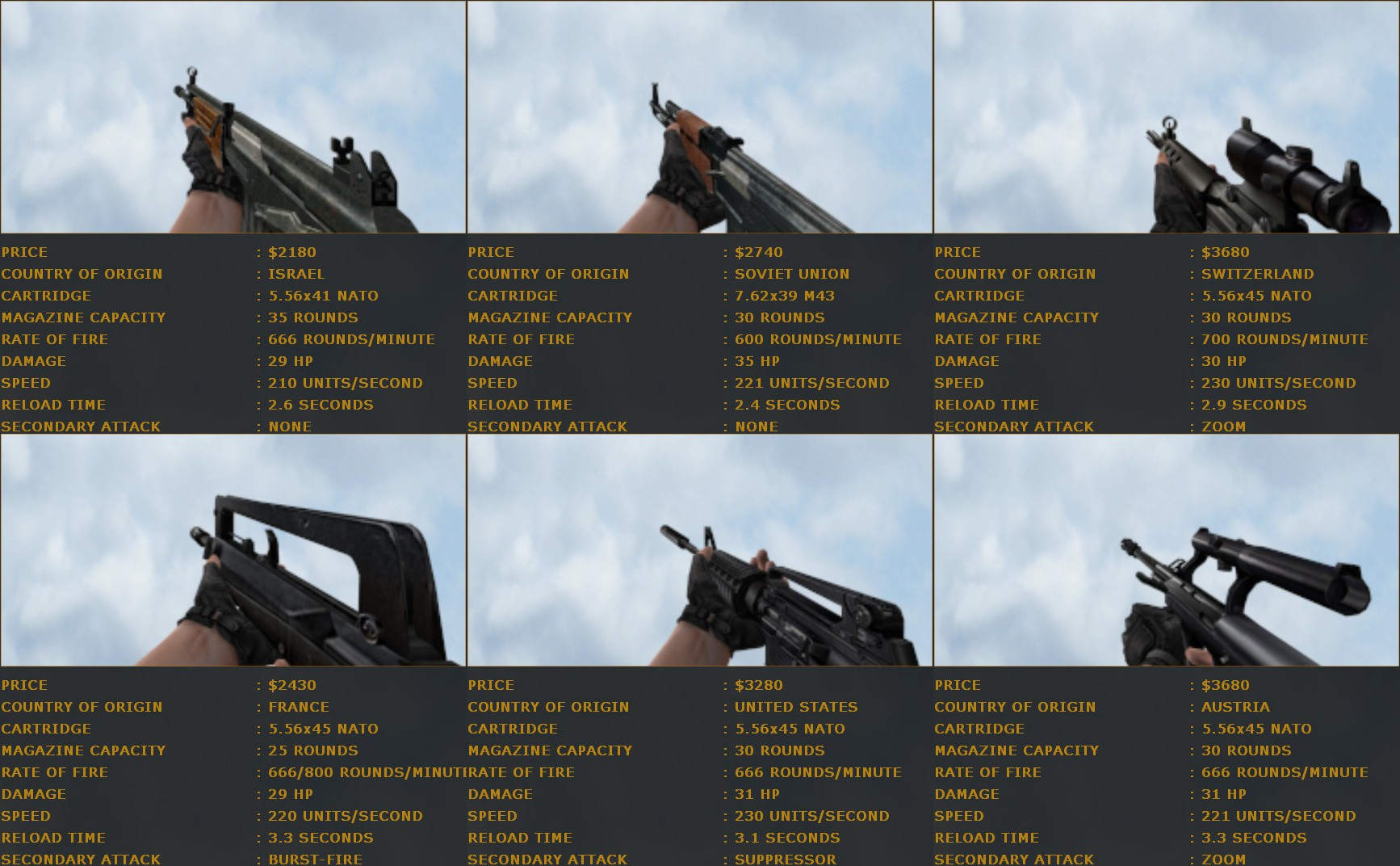 Counter-Strike: Condition Zero 1.7 MOD (port) Mod for Counter-Strike ...