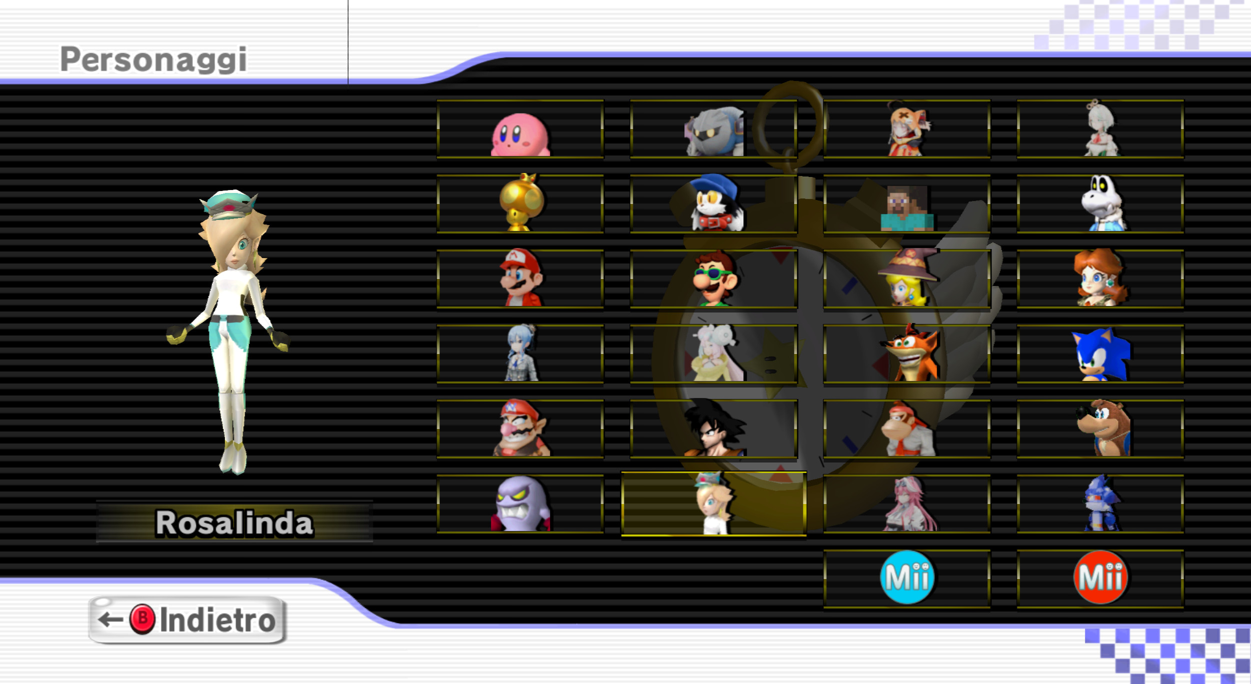 Rosalina (Pro Racer) [Mario Kart World] Mod for Mario Kart Wii | MKWii Mods