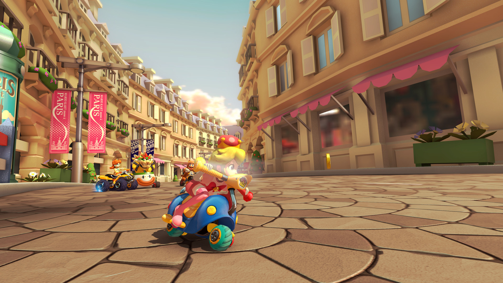 High Resolution Models Pack Mod for Mario Kart 8 Deluxe | MK8D Mods