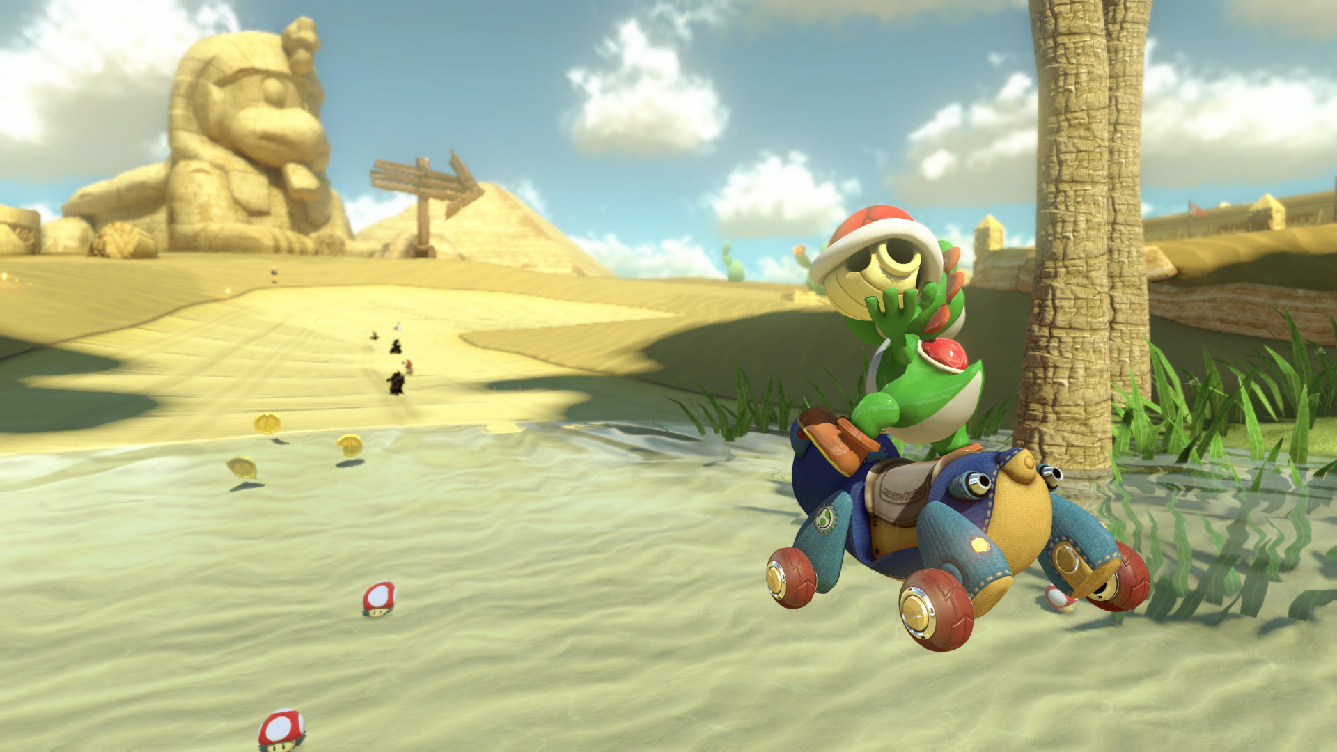 High Resolution Models Pack Mod for Mario Kart 8 Deluxe | MK8D Mods