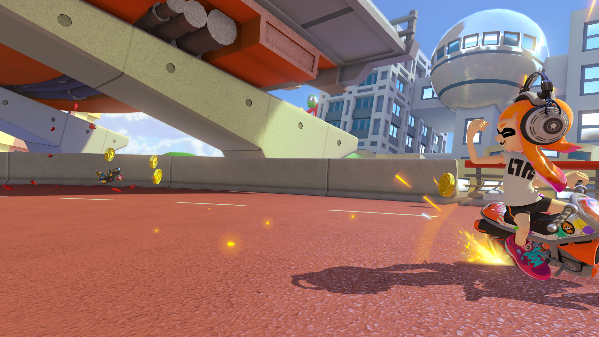 High Resolution Models Pack Mod for Mario Kart 8 Deluxe | MK8D Mods