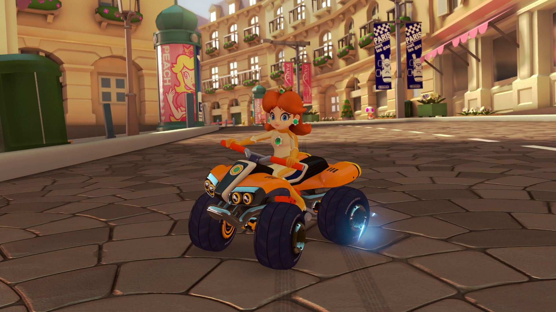 High Resolution Models Pack Mod for Mario Kart 8 Deluxe | MK8D Mods