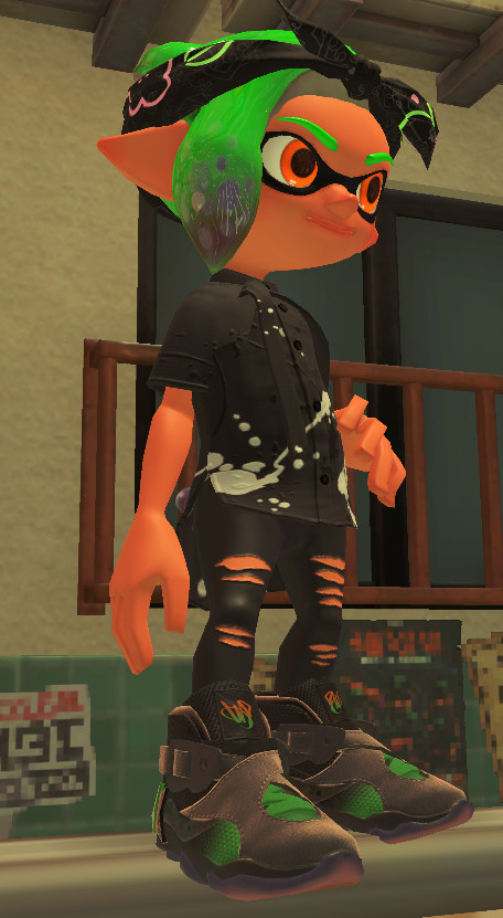 Rouge Wave Springfest Gear Mod for Splatoon 3 | Splatoon 3 Mods