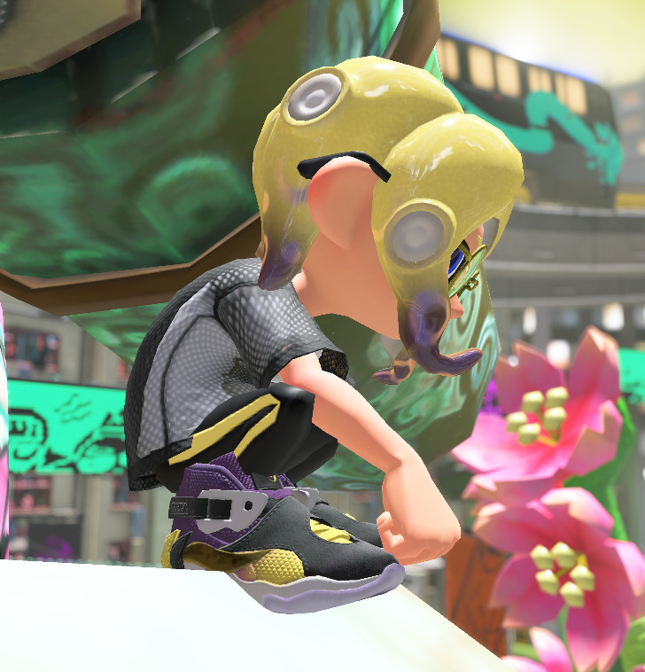 Rouge Wave Springfest Gear Mod for Splatoon 3 | Splatoon 3 Mods