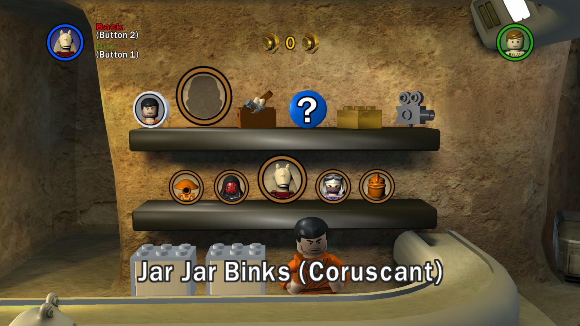 Jar Jar Binks (Coruscant) Mod for LEGO Star Wars: The Complete Saga ...