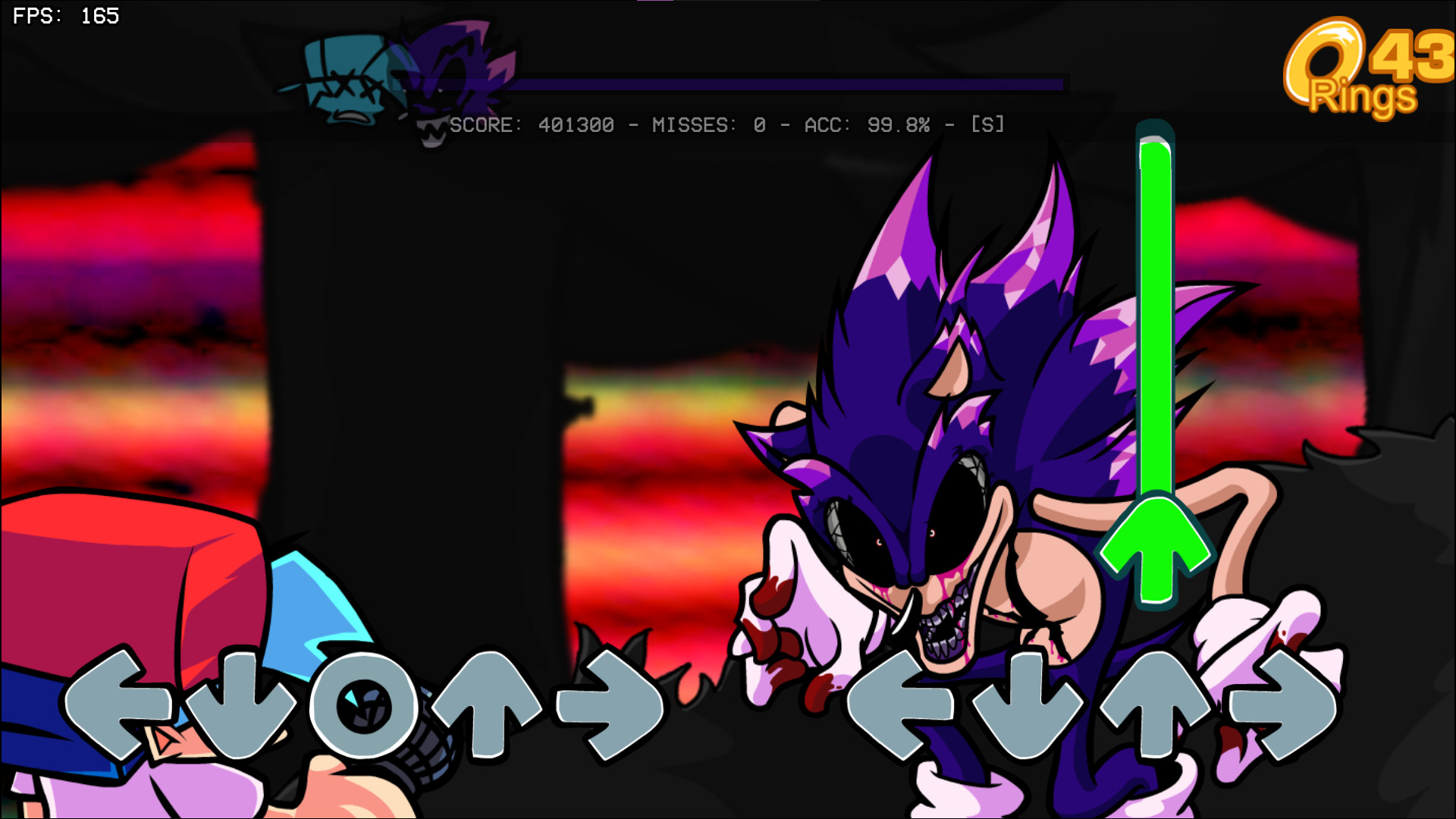 Triple Trouble - NULL Engine Port Mod for Friday Night Funkin' | FNF Mods