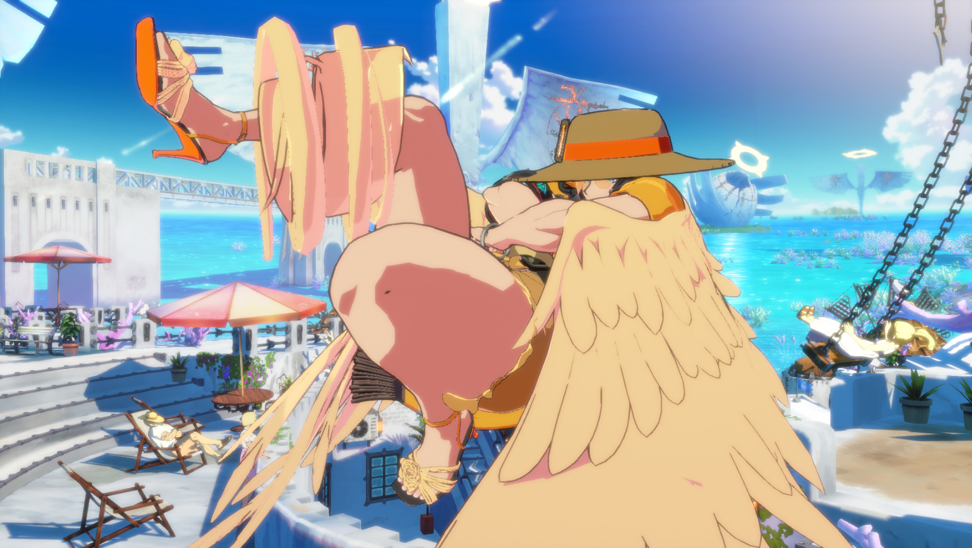 Beach Millia! Mod for GUILTY GEAR -STRIVE- | GGST Mods