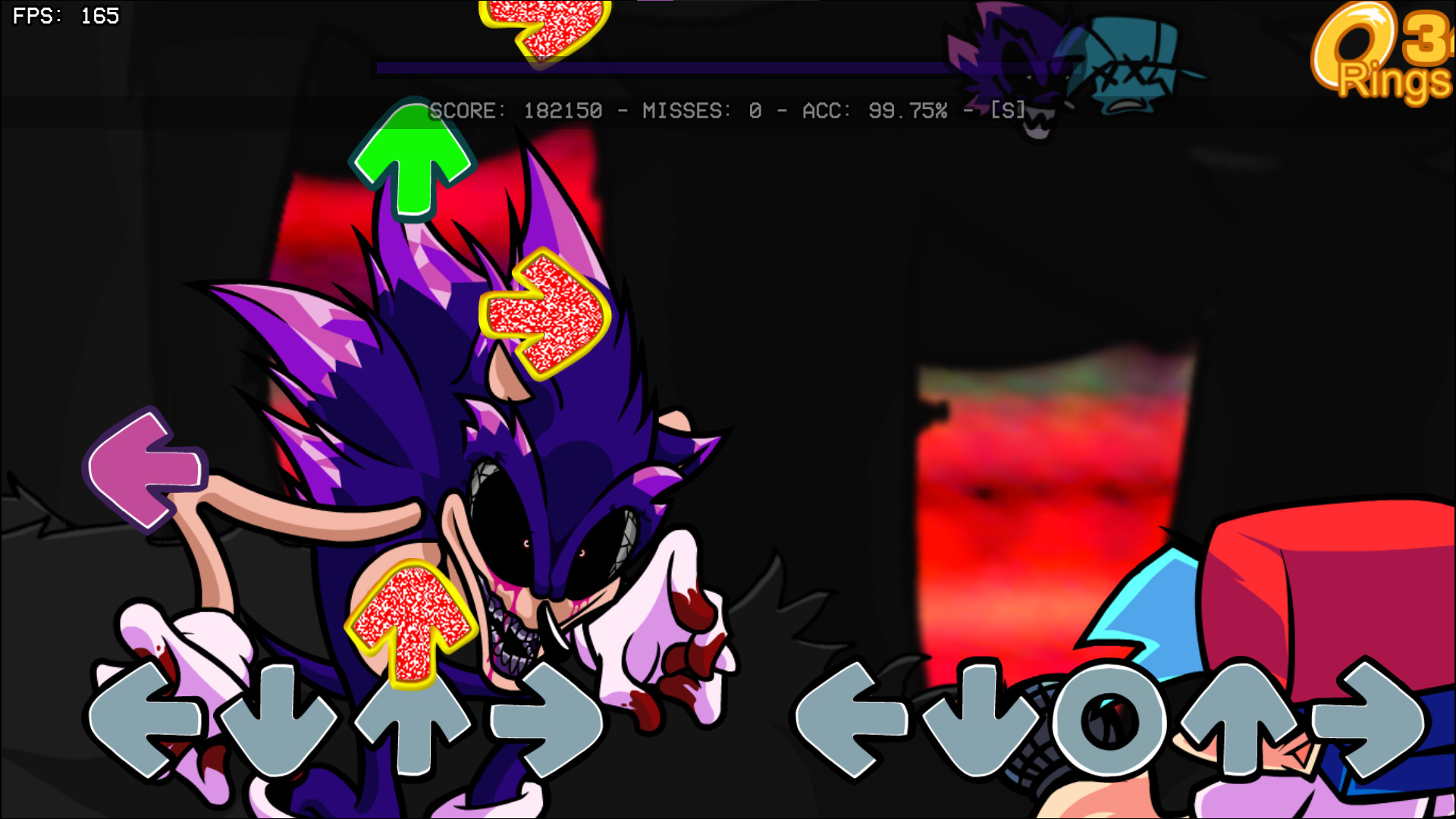 Triple Trouble - NULL Engine Port Mod for Friday Night Funkin' | FNF Mods