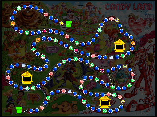 Candy Land Mod for Party Project | PProject Mods