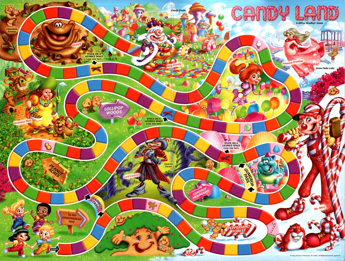 Candy Land Mod for Party Project | PProject Mods