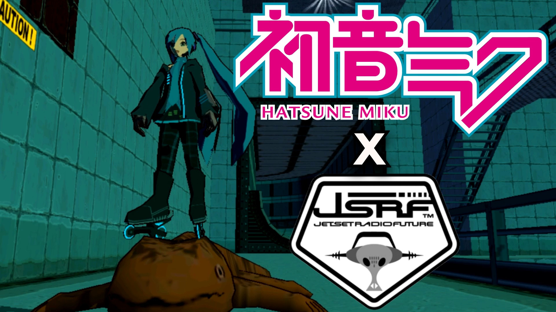 Hatsune Miku Mod for Jet Set Radio Future | JSRF Mods
