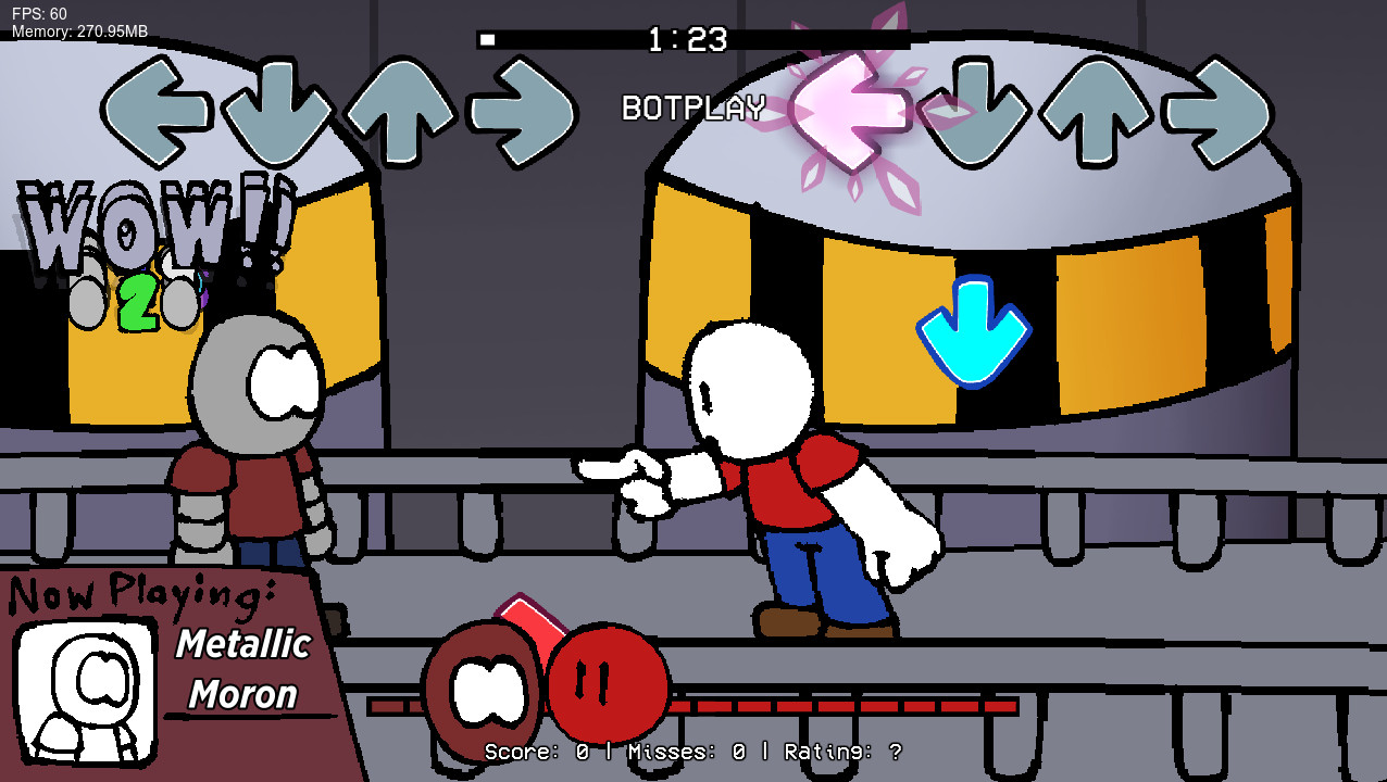 Funkin' with an Idiot (REUPLOADED) Mod for Friday Night Funkin' | FNF Mods