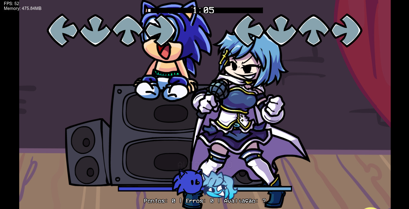 Playable Sayaka Miki (Healing) Mod for Friday Night Funkin' | FNF Mods