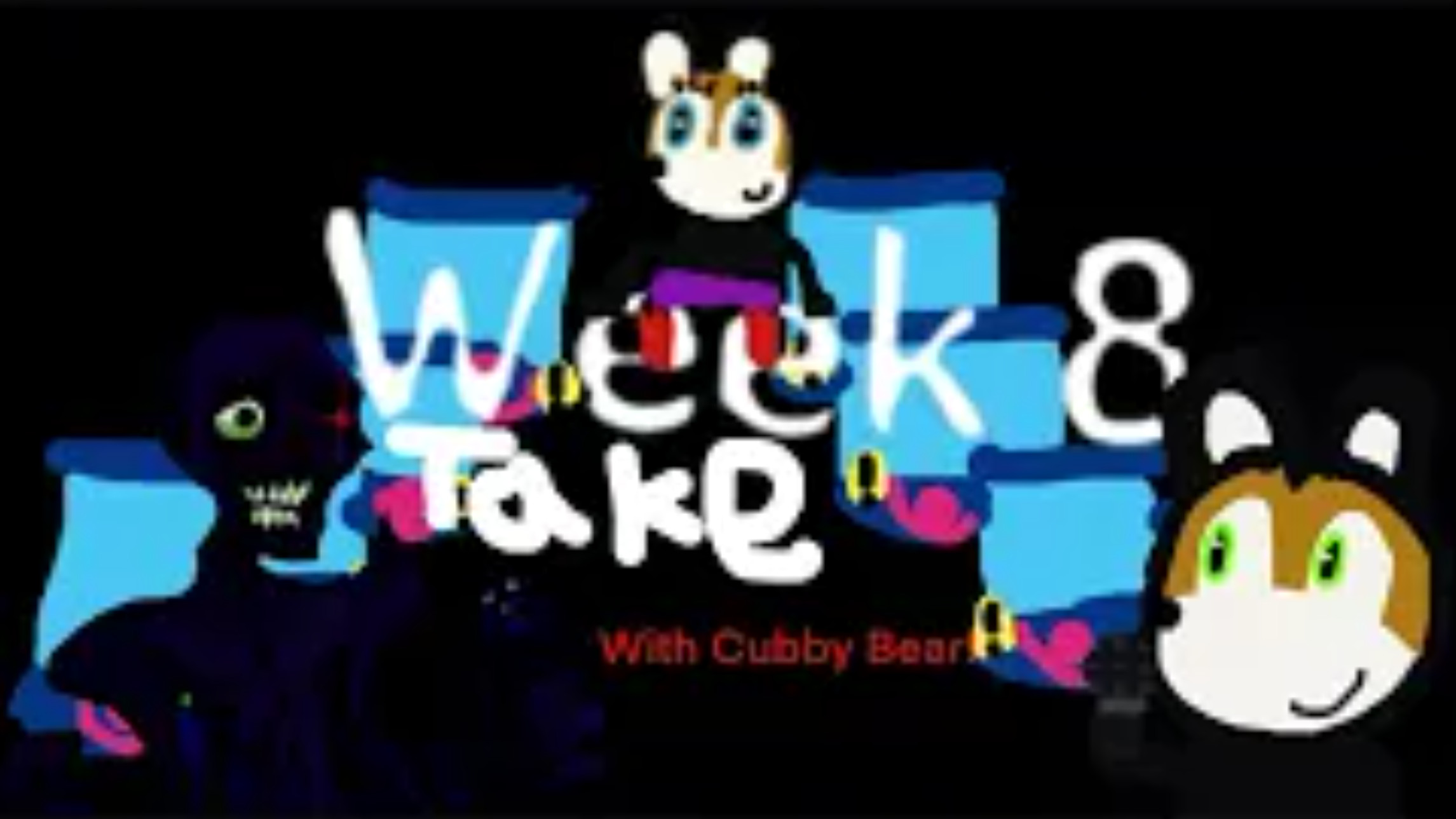 FNF Week 8 Take With Cubby Bear! Mod for Friday Night Funkin' | FNF Mods