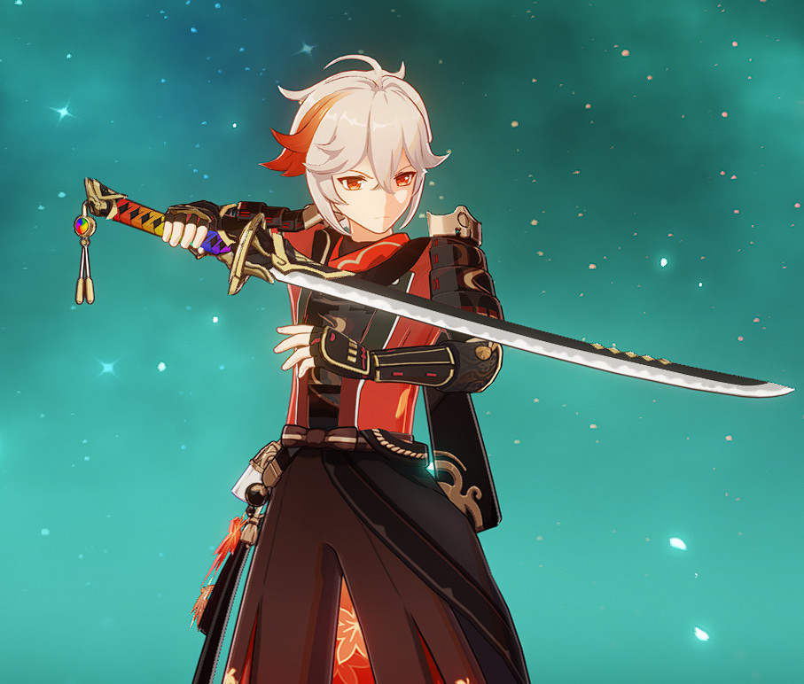 Rainbow Amenoma Kageuchi! Mod for Genshin Impact | GI Mods