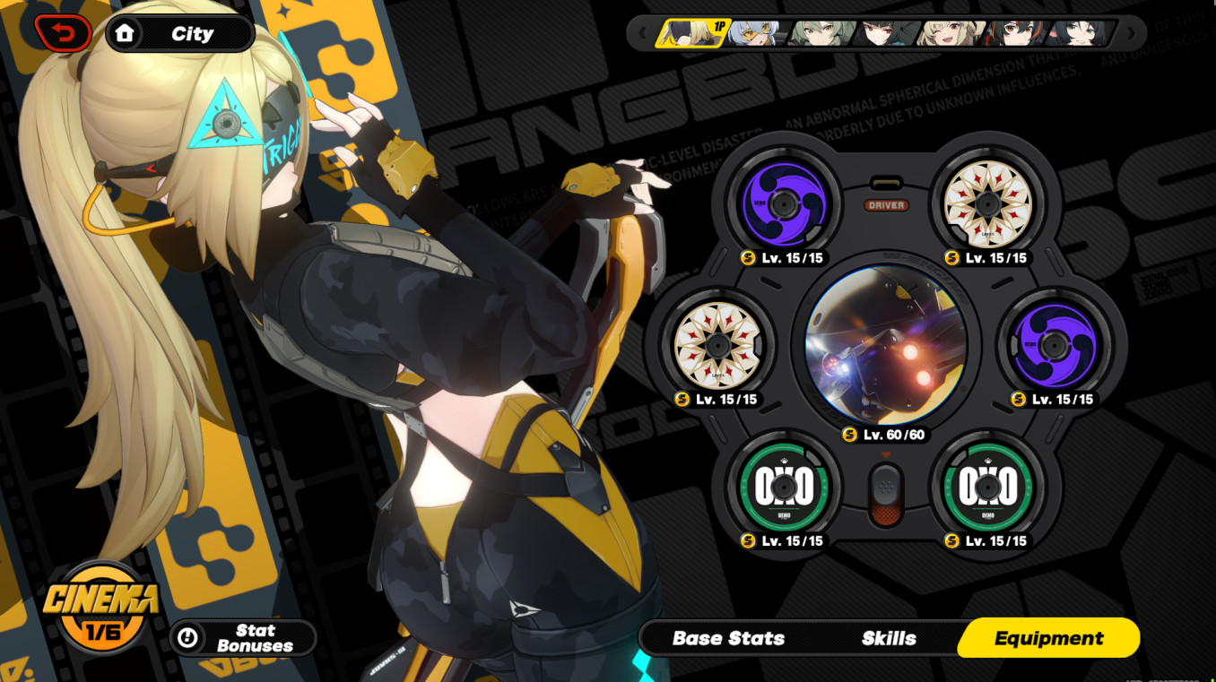 Trigger - Light darkness Mod for Zenless Zone Zero | ZZZ Mods