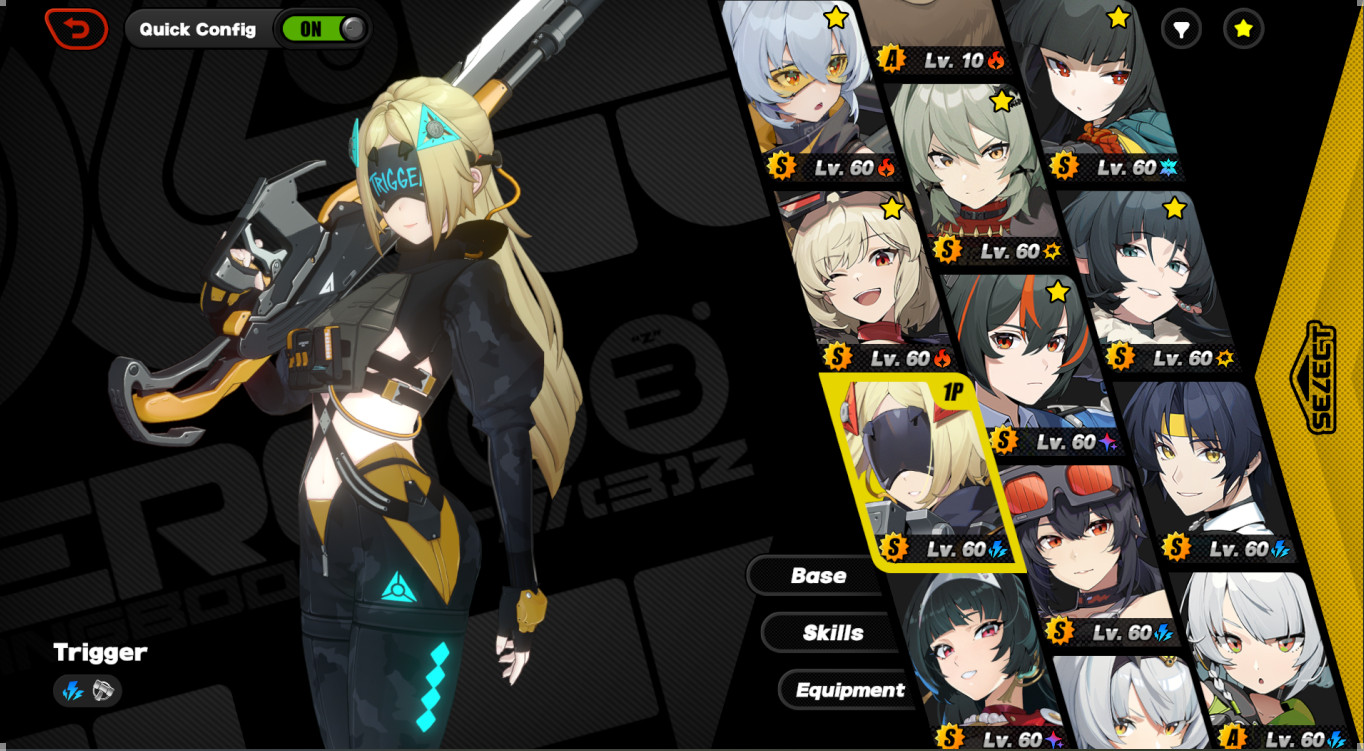 Trigger - Light darkness Mod for Zenless Zone Zero | ZZZ Mods