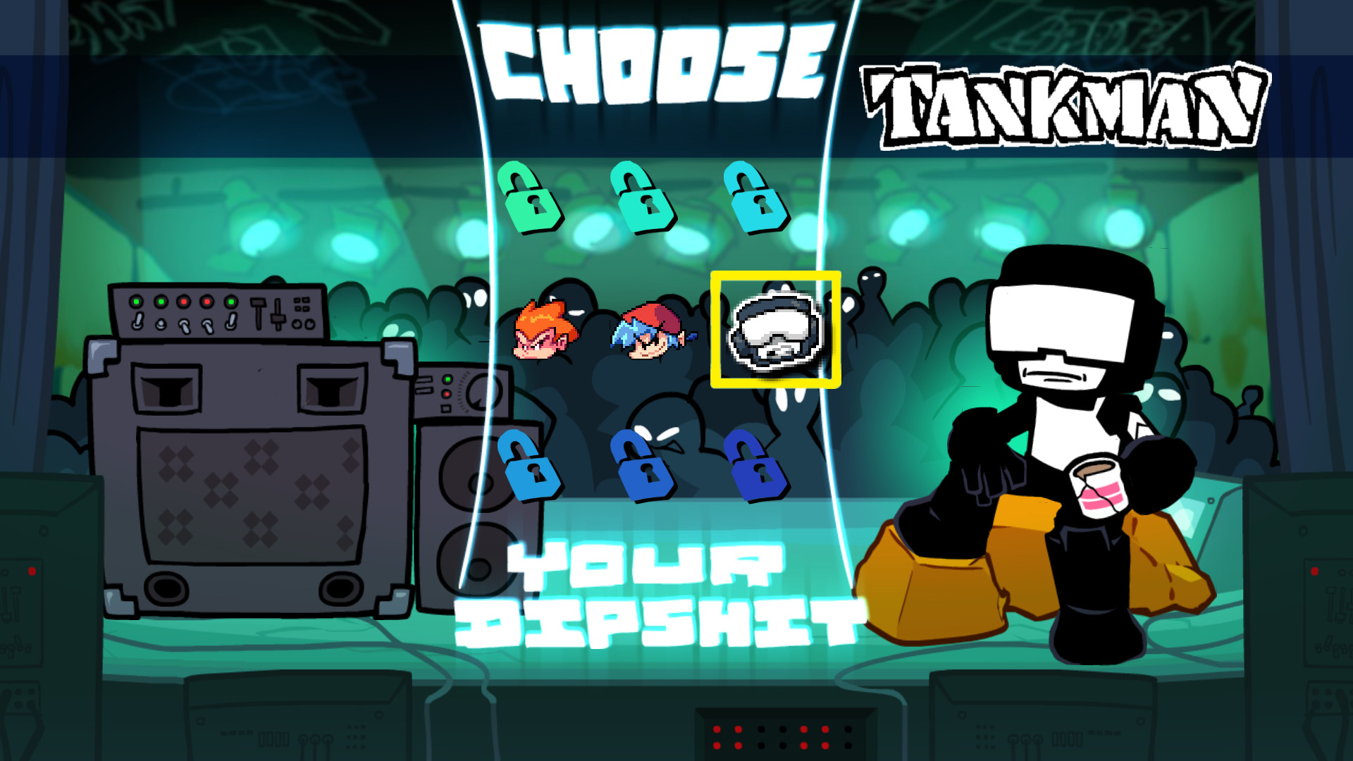 Playable Tankman DEMO Mod for Friday Night Funkin' | FNF Mods