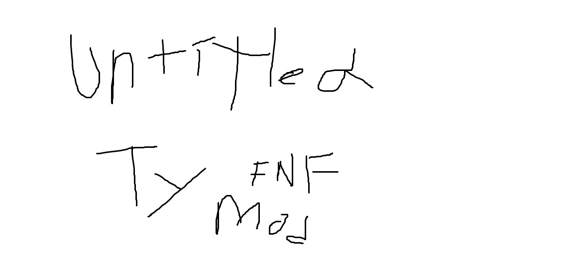 Untitled Ty FNF Mod! Mod for Friday Night Funkin' | FNF Mods