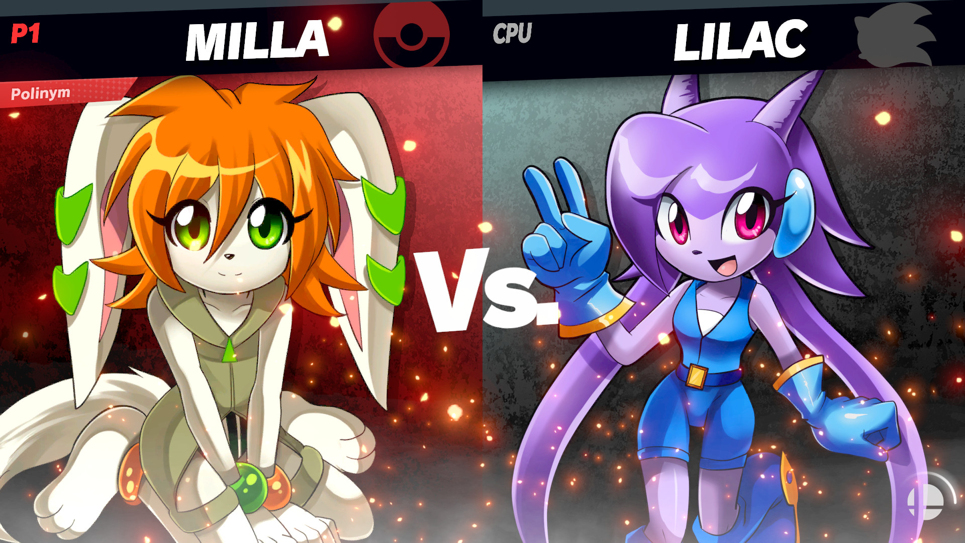 Milla over Lucario (Request) Mod for Super Smash Bros. Ultimate | SSBU Mods