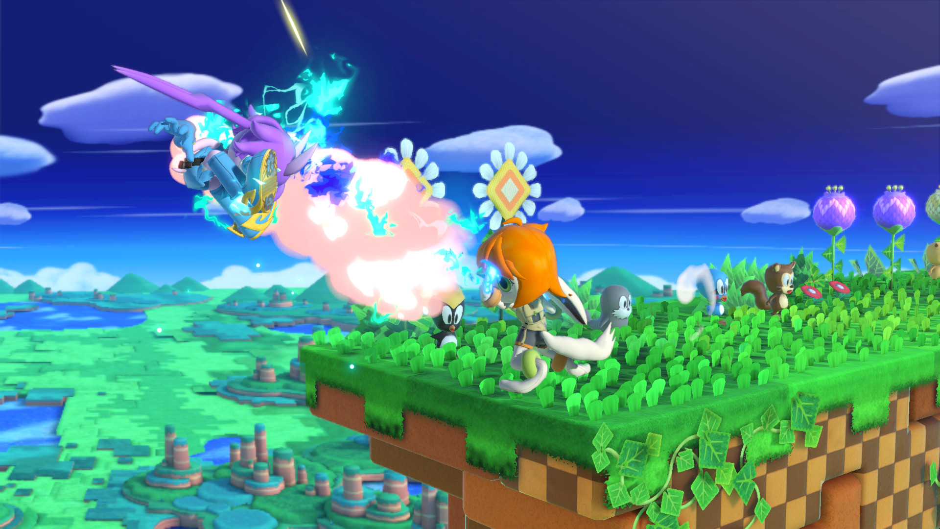 Milla over Lucario (Request) Mod for Super Smash Bros. Ultimate | SSBU Mods