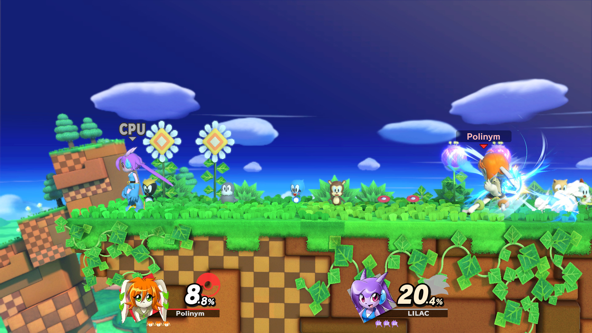 Milla over Lucario (Request) Mod for Super Smash Bros. Ultimate | SSBU Mods