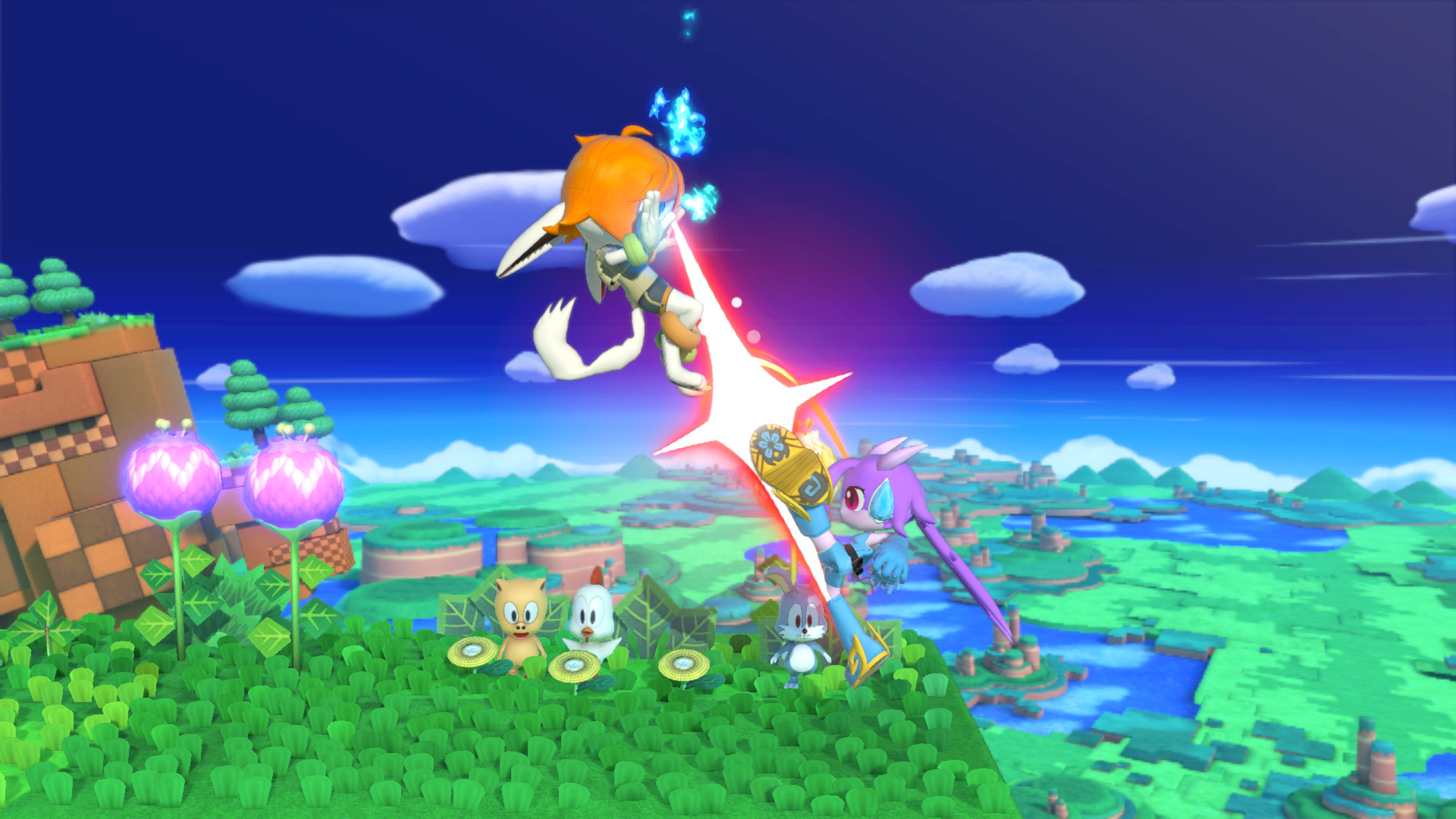 Milla over Lucario (Request) Mod for Super Smash Bros. Ultimate | SSBU Mods