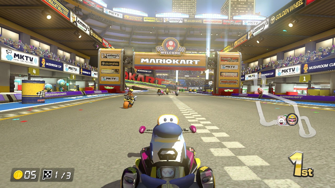 Dolphin - Mario Kart World Mod for Mario Kart 8 Deluxe | MK8D Mods